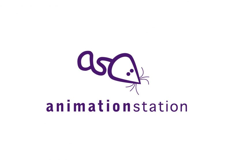 Animation Station Logo - Web Design & Development Warwickshire