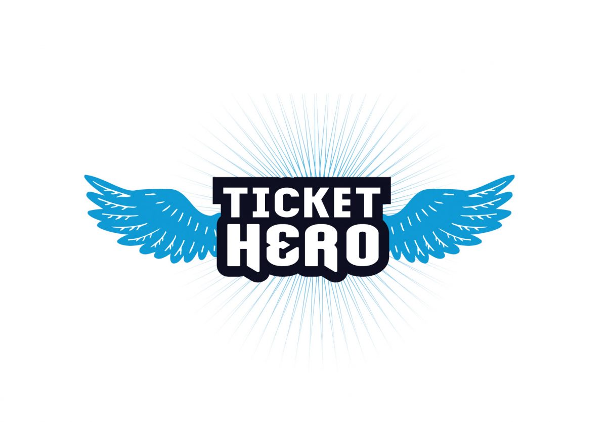 Ticket Hero Logo - Web Design & Development Warwickshire
