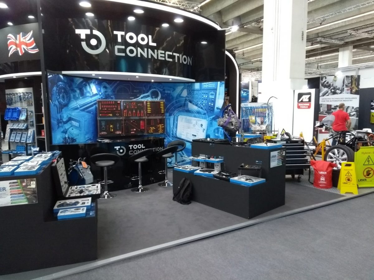 Exhibition Design - Web Design & Development Warwickshire